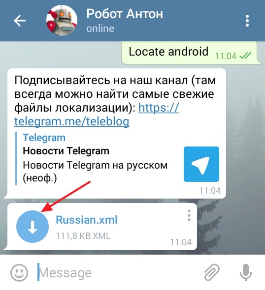 Telegram на русском: два пути русификации